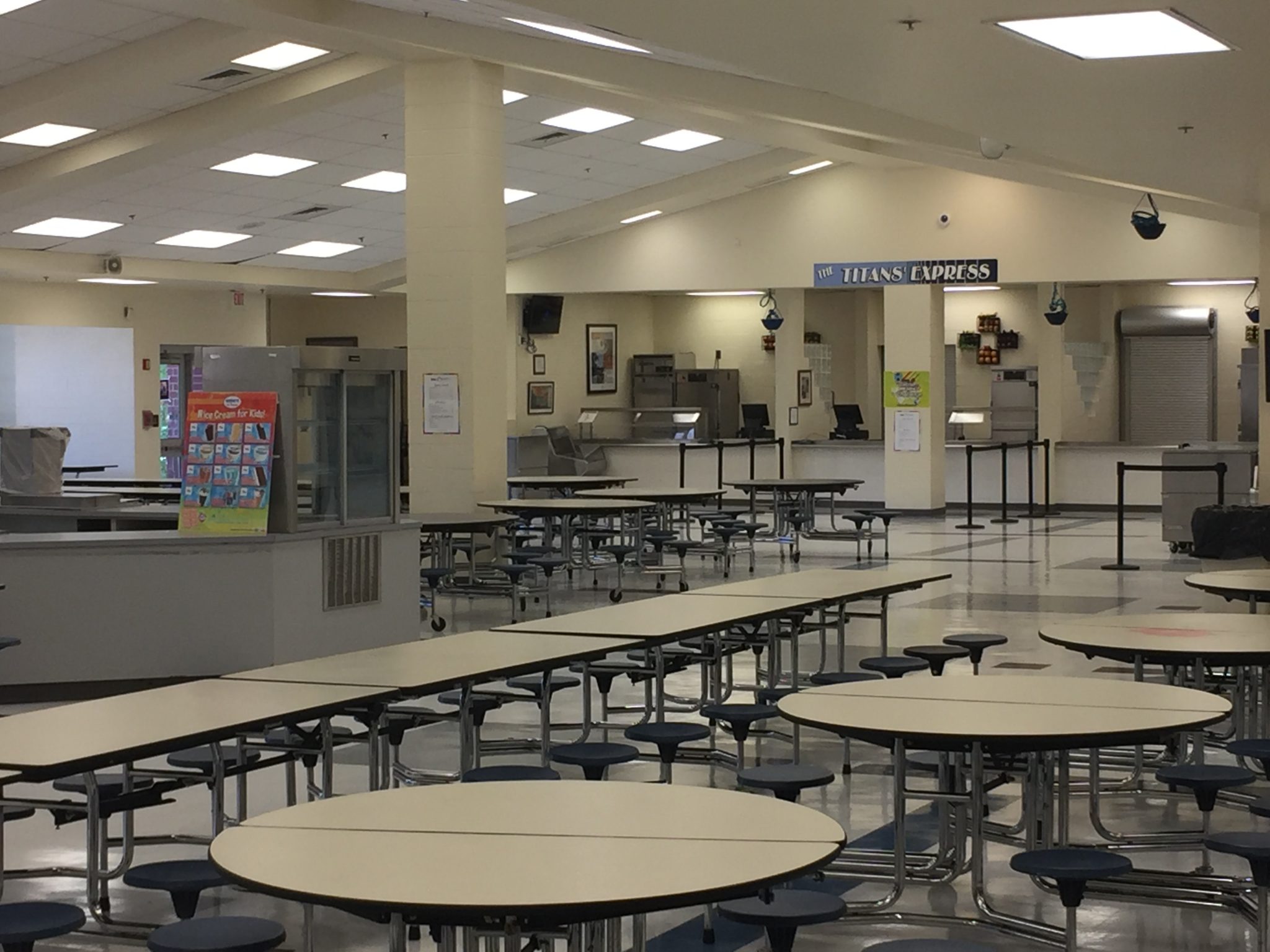 Cafeteria Assigned Seating - Adams Educate